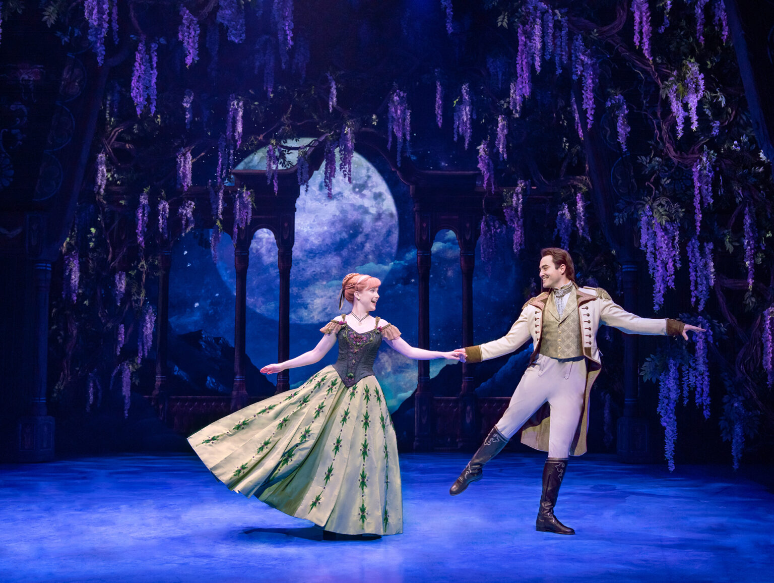 Disneys DIE EISKÖNIGIN Musical in Stuttgart - Musicalexpertin