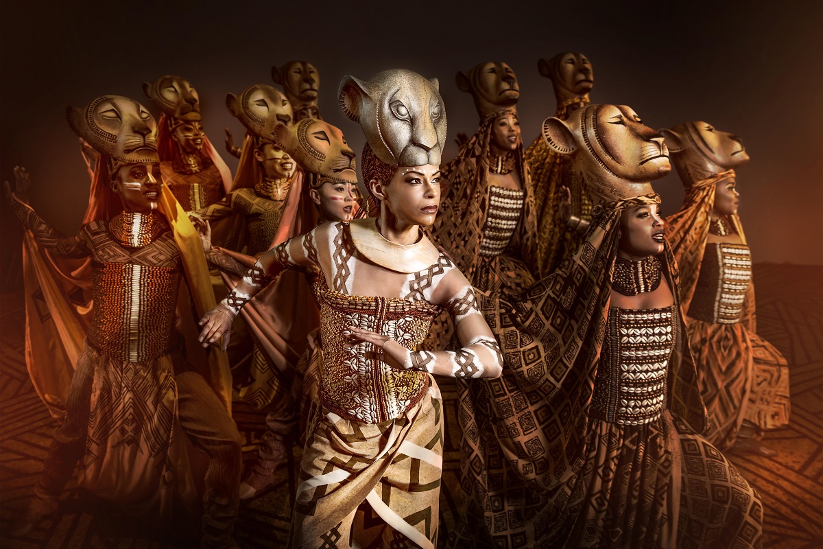 Disneys DER KÖNIG DER LÖWEN Musical in Hamburg - Musicalexpertin